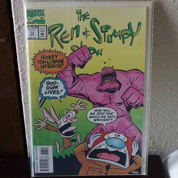 Marvel | Other | Ren Stimpy Comic Book Vol 13 Marvel Comics | Poshmark